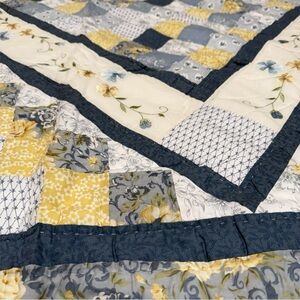 Peking Handicraft | Bedding | New Peking Handicraft Quilted Patchwork ...